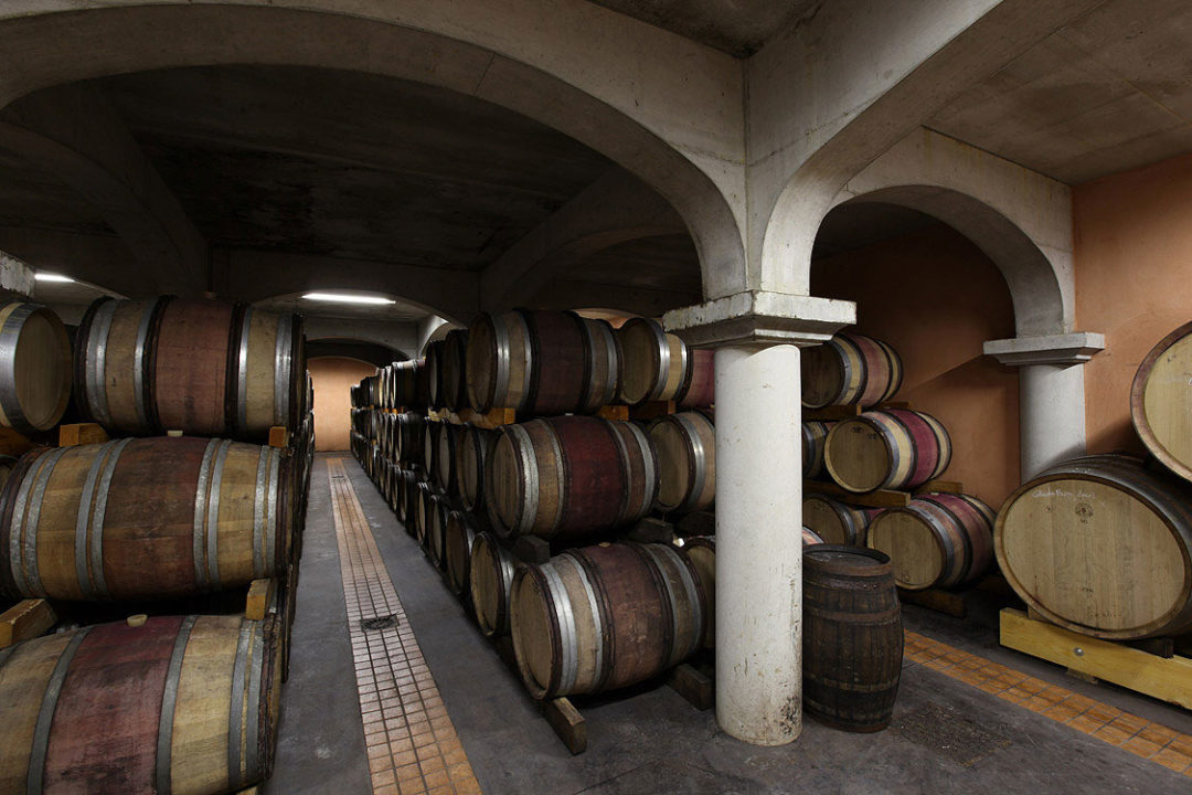 Caves, voûtes en béton armé - Maçonnerie Checconi